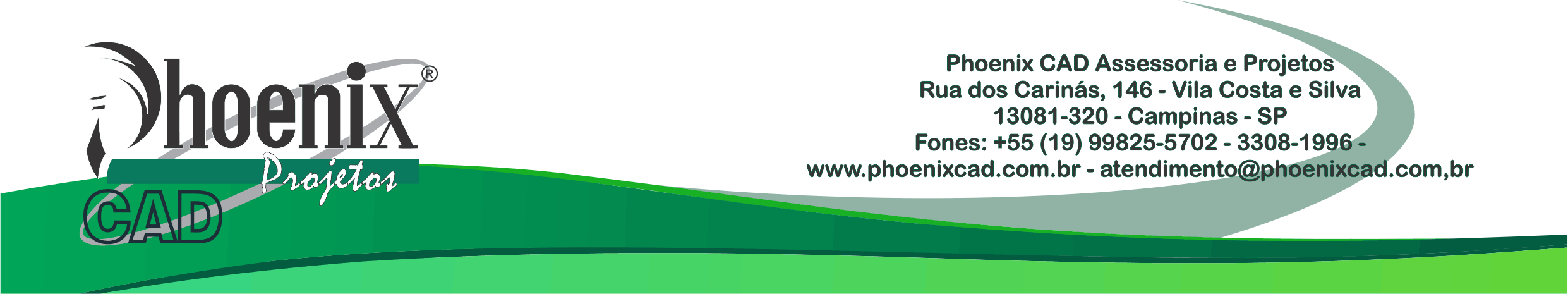 Trabalhos Desenvolvidos - Phoenix CAD